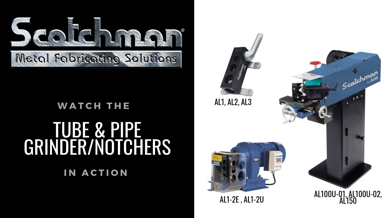 PIPE NOTCHERS & GRINDERS from Scotchman - Manual, Electric, and ...