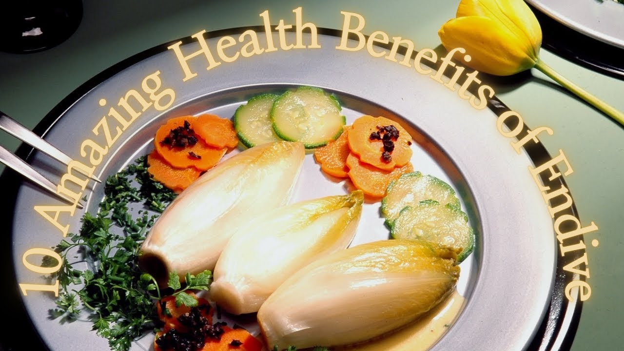 10 Amazing Health Benefits of Endive - YouTube
