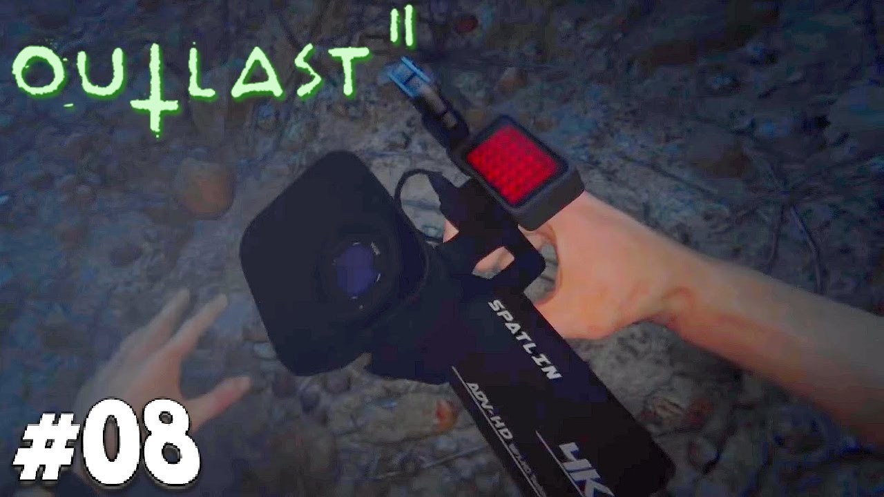 Outlast 2 - Episode 08 - We Got our Camera Back! - YouTube