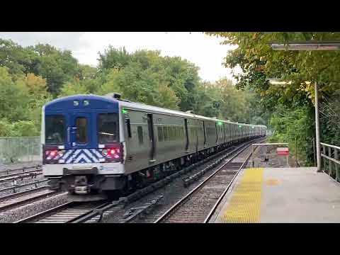 MTA MNRR: M3A/M7A/M8/Shoreliner/P32 Harlem & New Haven Line Action @ Williamsbridge (AM Rush ...