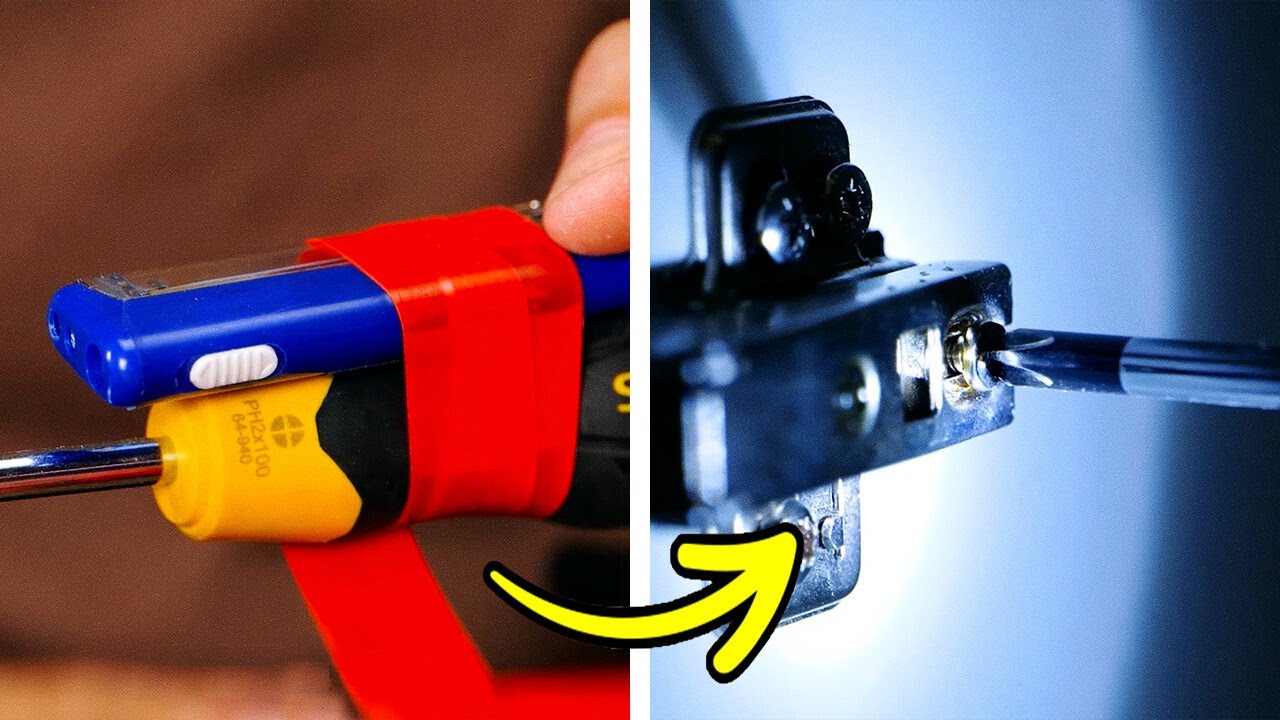 IDEIAS DE REPAROS FÁCEIS PARA CONSERTAR TUDO NA SUA CASA - YouTube