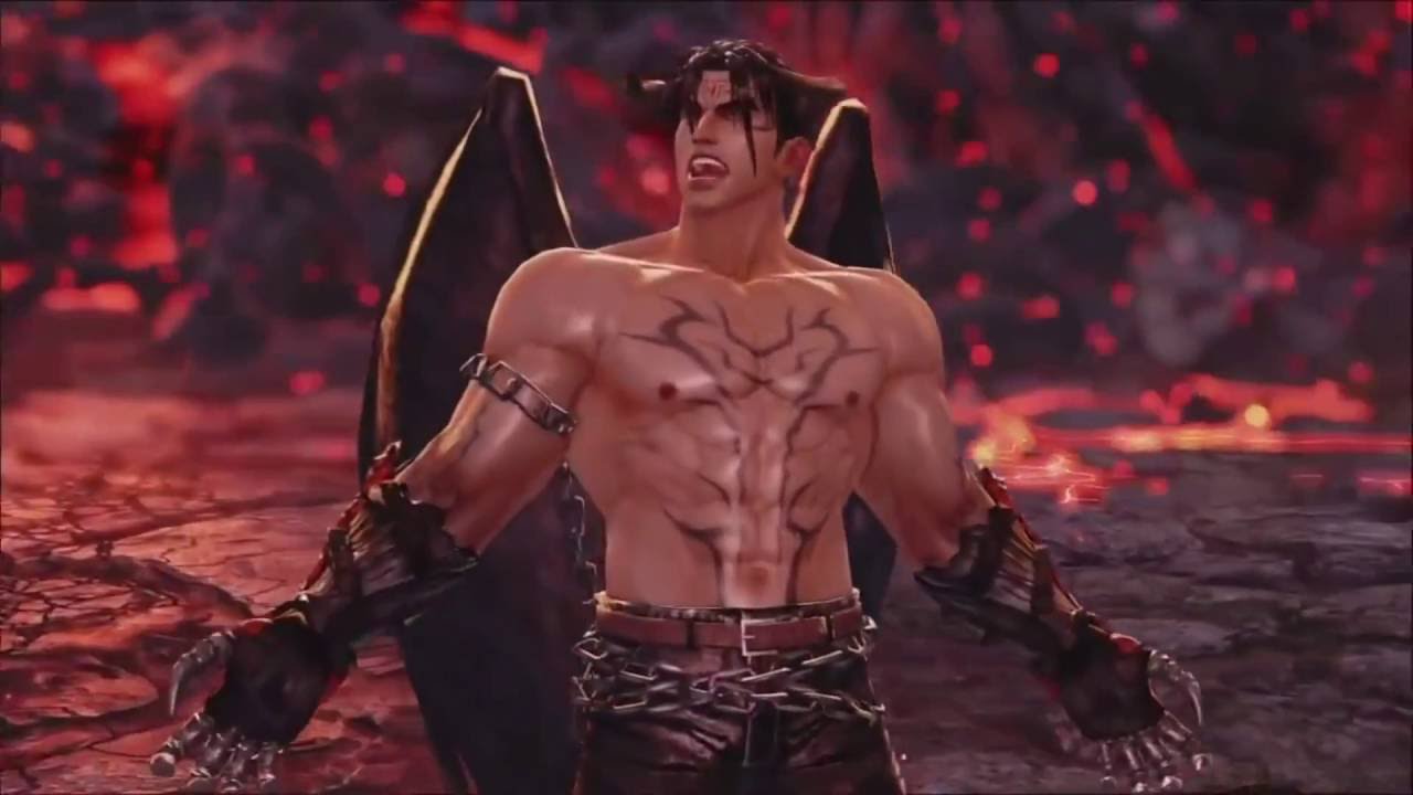 【tekken】【devil jin】【Jin kazama】Monster - YouTube
