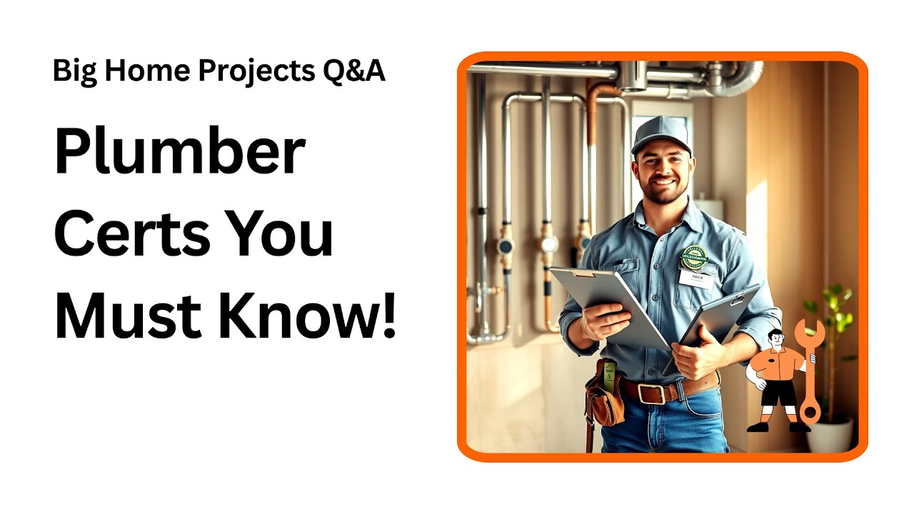 Top Plumber Certifications You Need to Know About - YouTube