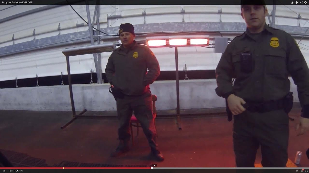 Border Patrol Checkpoint - Post Big Game Ball Grab, 2 Feb 2014 ...