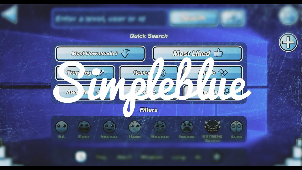Awesome Texture pack ! "simpleblue" Quality UHD by TifymeDFR (me ...