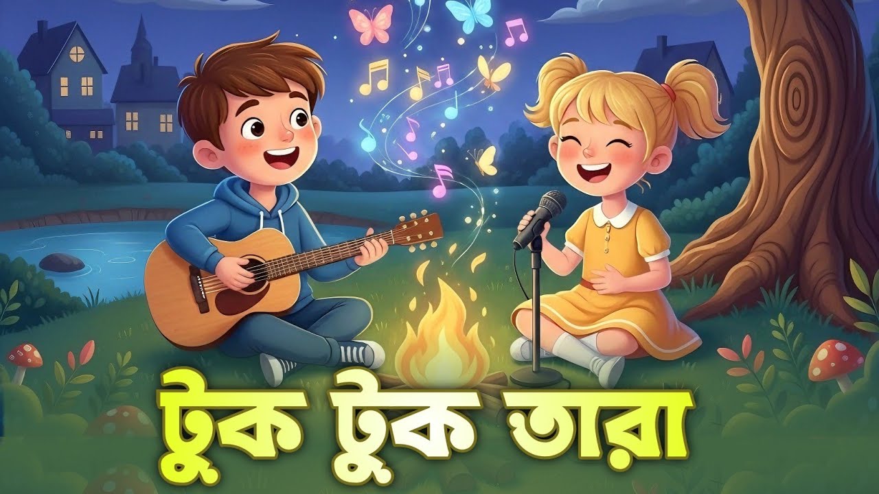 Tuk tuk Tara | CARTOON song | BABY SMILE TV - YouTube
