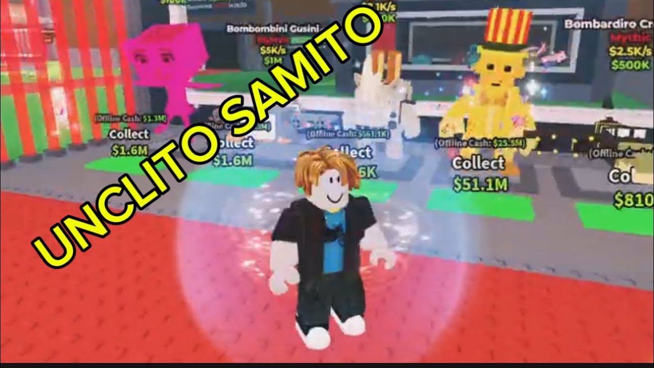 How to get Unclito Samito in Roblox Steal a Brain Rot! Watch a July 4th ...