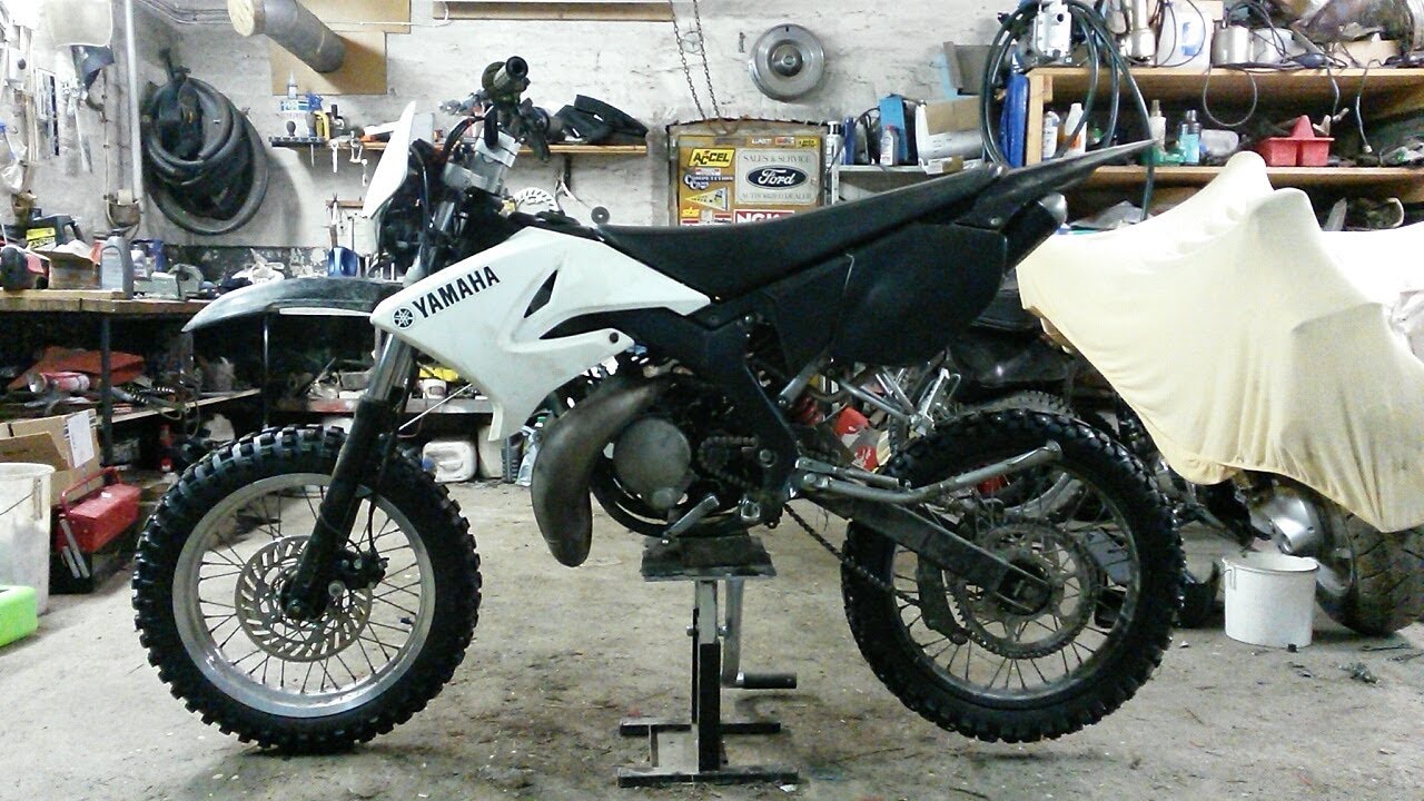 Yamaha DT50R projekti! - YouTube
