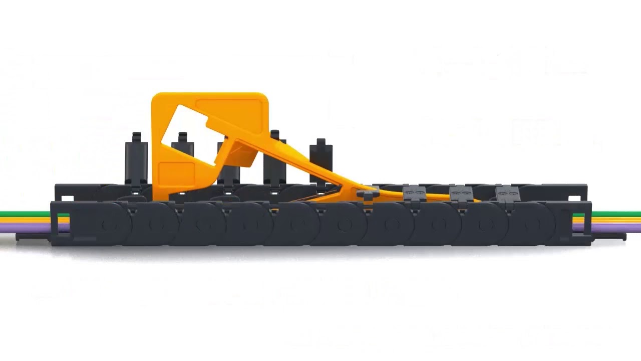 E2 Micro Cable Carrier from e-chain® - YouTube