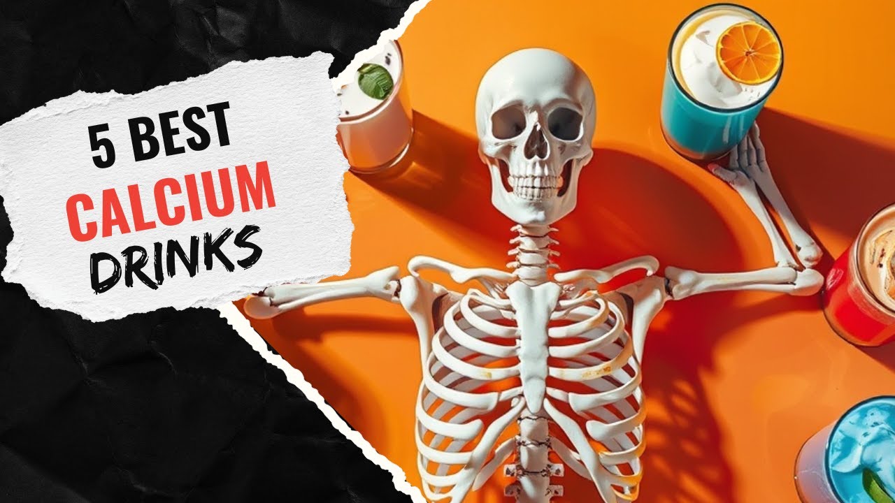Boost Calcium Levels Fast with These 5 Minute Drinks! | How to use ...