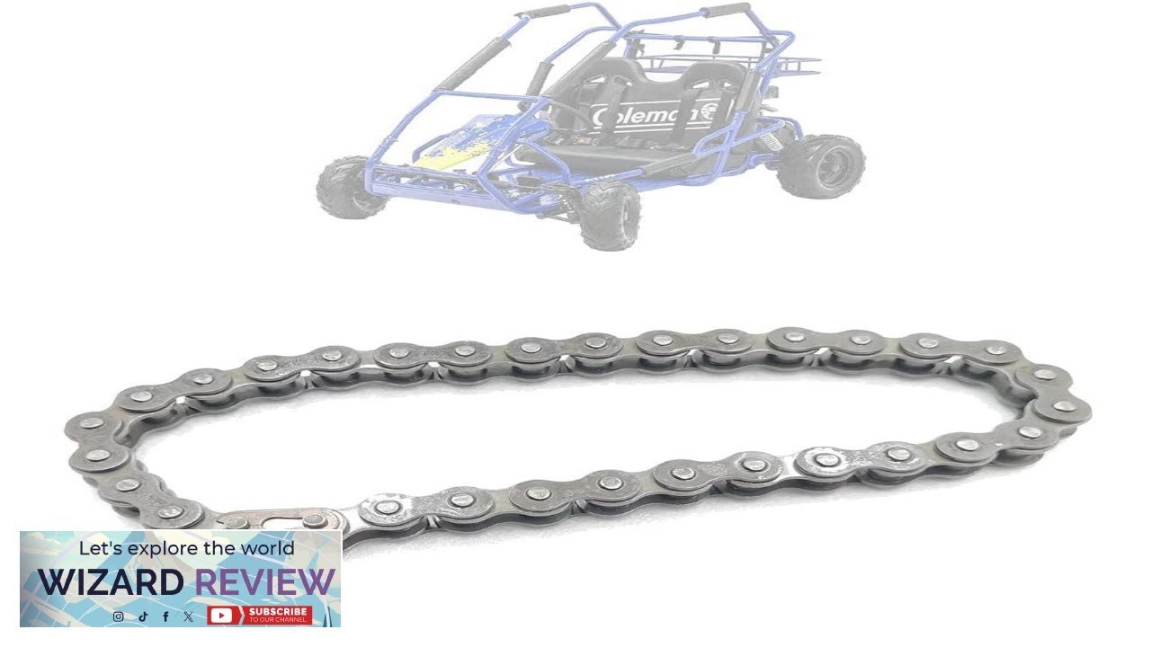 Heavy Duty KT196 420 Chain 32 Links Chikia Chain Replacement for ...