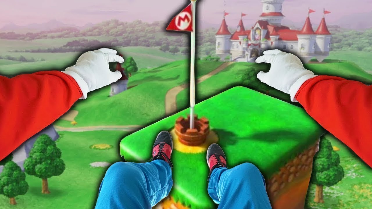 Super Mario In Real Life PARKOUR POV - YouTube