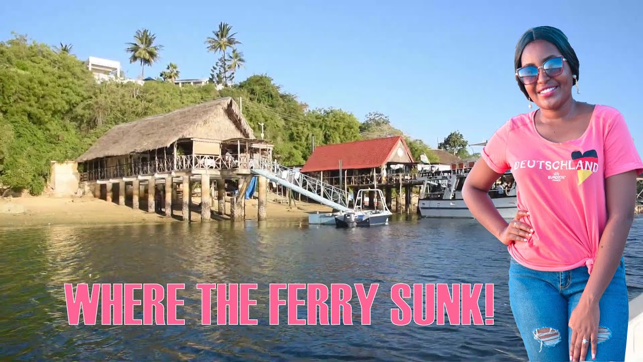Kilifi old ferry boat ride//almost fell out of the boat🤭🤭🥺🤫🤫🤫 - YouTube