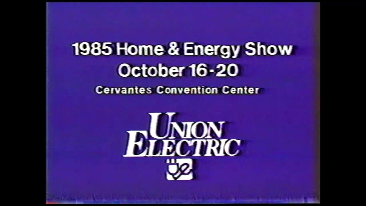 1985 Union Electric commercial - YouTube