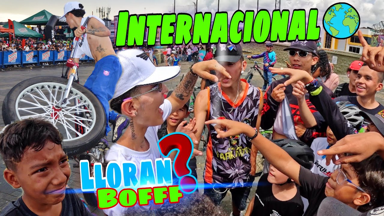 Así Vivo Un Torneo De Stunt Bike😱 - El Brihan - YouTube