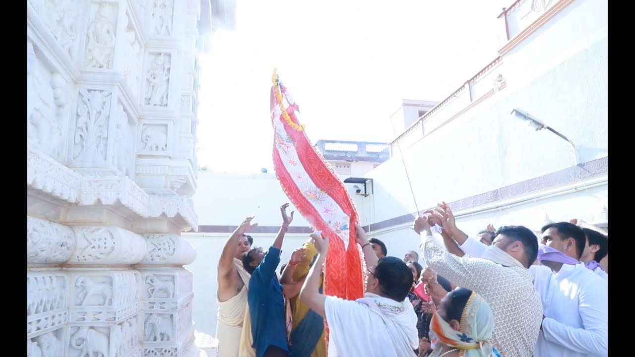 Panthawada ध्वजा दिवस एवं दीक्षाार्थी बहुमान समारोह dated 3rd May, 2025 ...