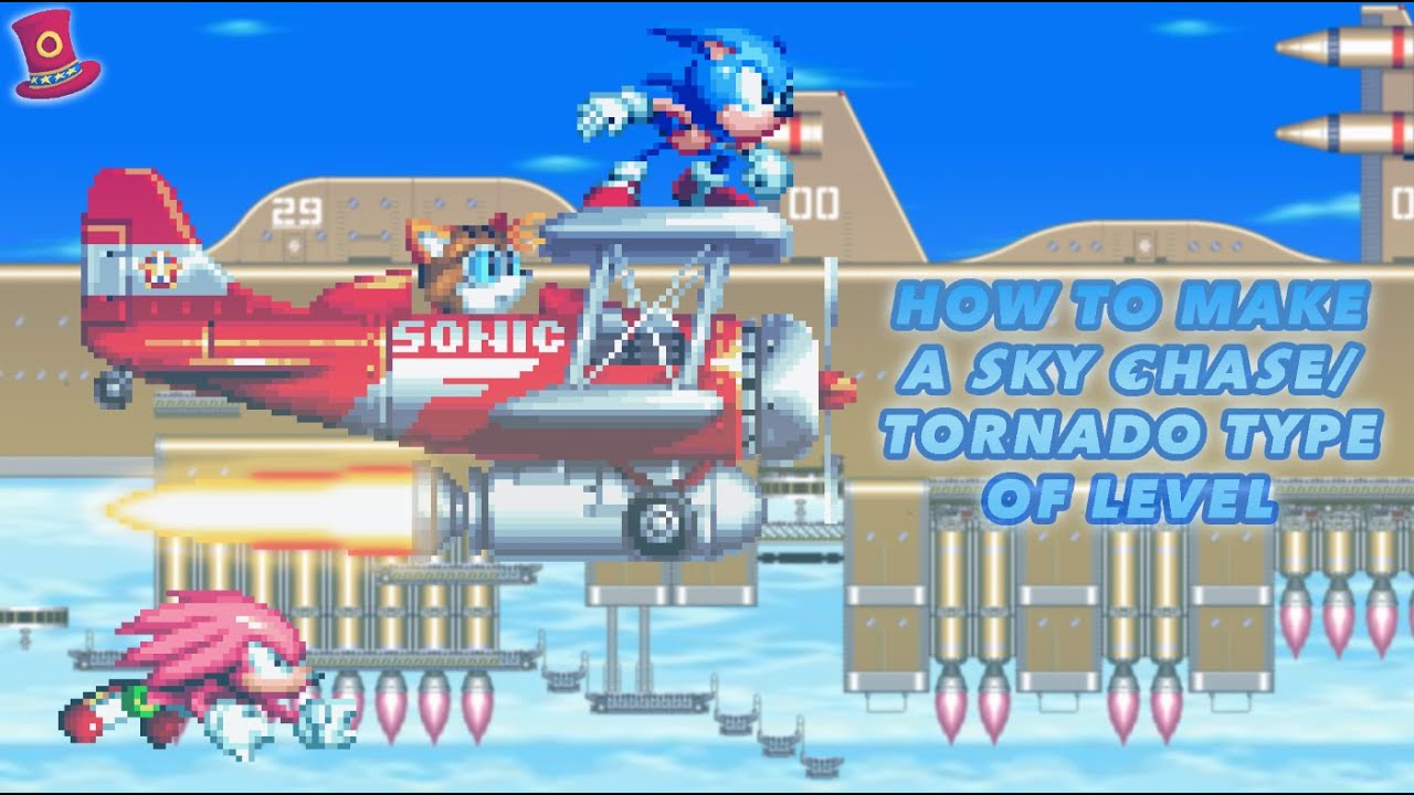 How to make a Sky Chase/Tornado type of level in Clickteam Fusion ...
