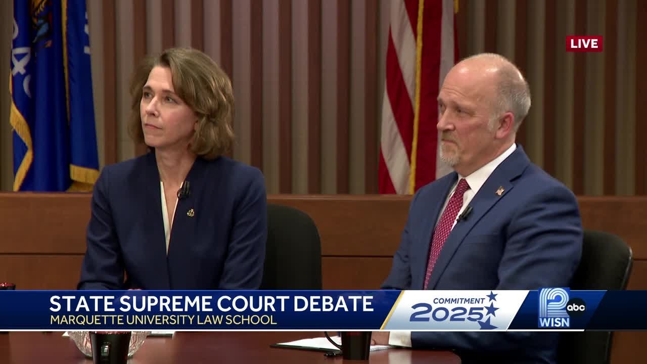 WATCH: Wisconsin Supreme Court debate - YouTube