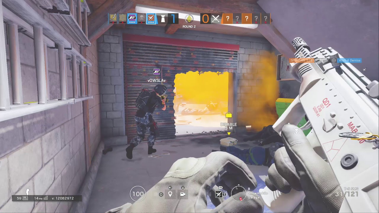 R6 - BOMB CLUTCH - YouTube