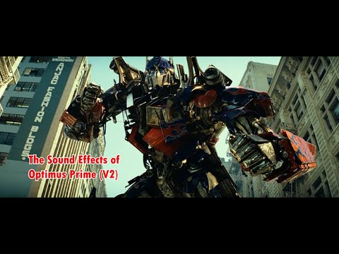 Sound Effects - Optimus Prime (Transformers Movies) V2 - YouTube