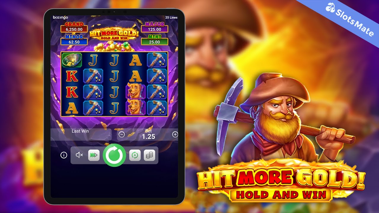 Hit More Gold Slot by Booongo Gameplay (Mobile View) - YouTube