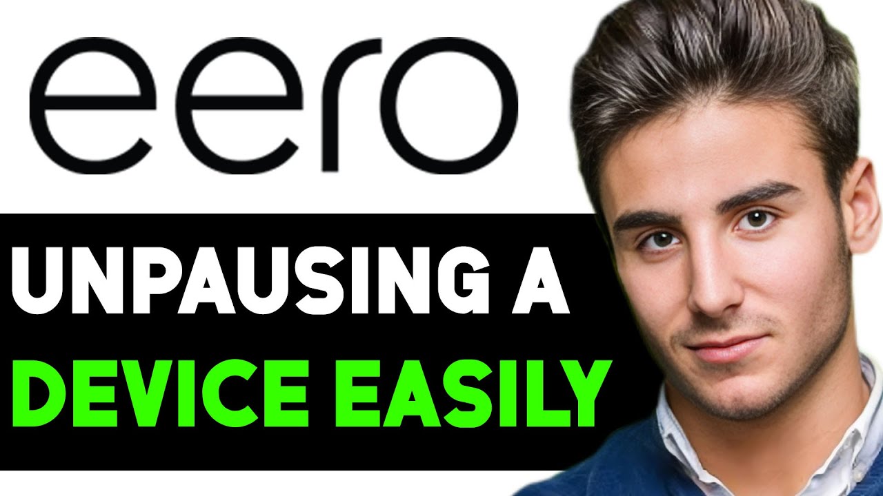 HOW TO UNPAUSE A DEVICE ON EERO 2025! (FULL GUIDE) - YouTube