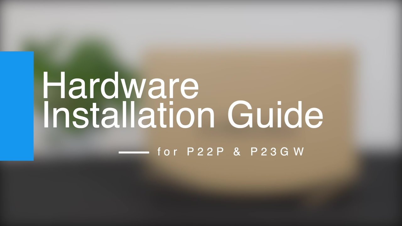 Flyingvoice P22P & P23GW IP Phone Unboxing - YouTube