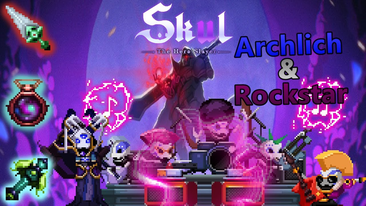 I'M BACK, BABY!! TIME TO RAISE SOME HELL WITH ROCKSTAR!! | Skul the ...