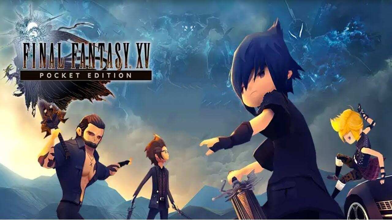 FINAL FANTASY XV POCKET EDITION All Cutscenes (Game Movie) 1080p HD ...