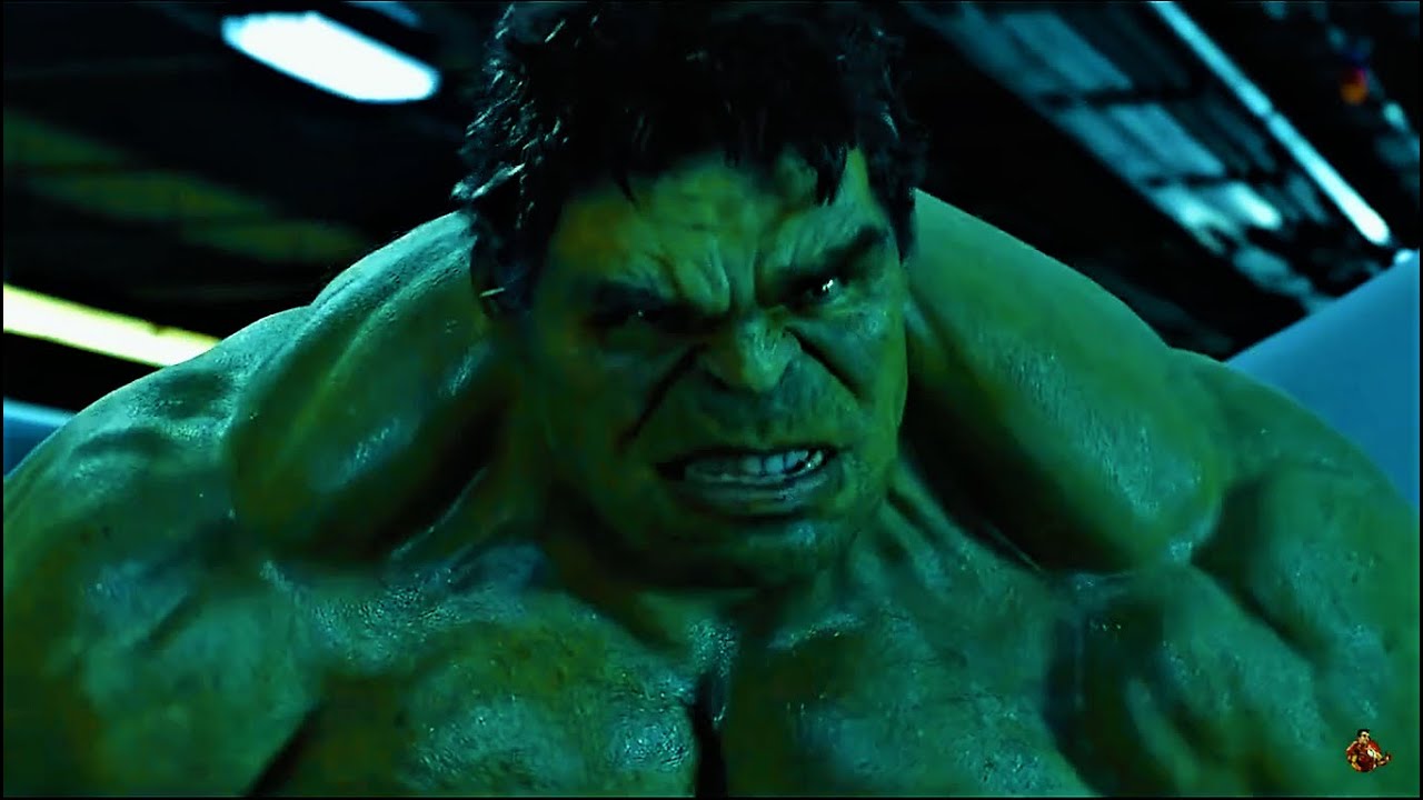 Thor vs Hulk - Fight Scene - The Avengers (2012) Movie Clip - YouTube