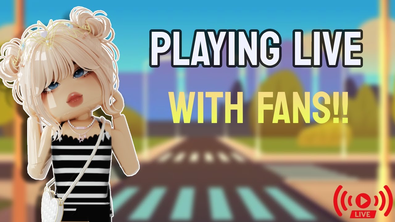 🔴Roblox_forever6 is live!🔴 (dONATING FREE BOBUX!)😱💖 - YouTube