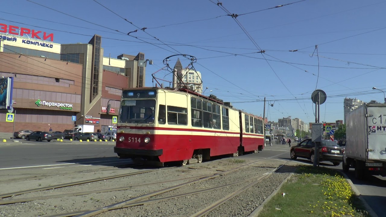 ST PETERSBURG RUSSIA TRAMS MAY 2018 - YouTube