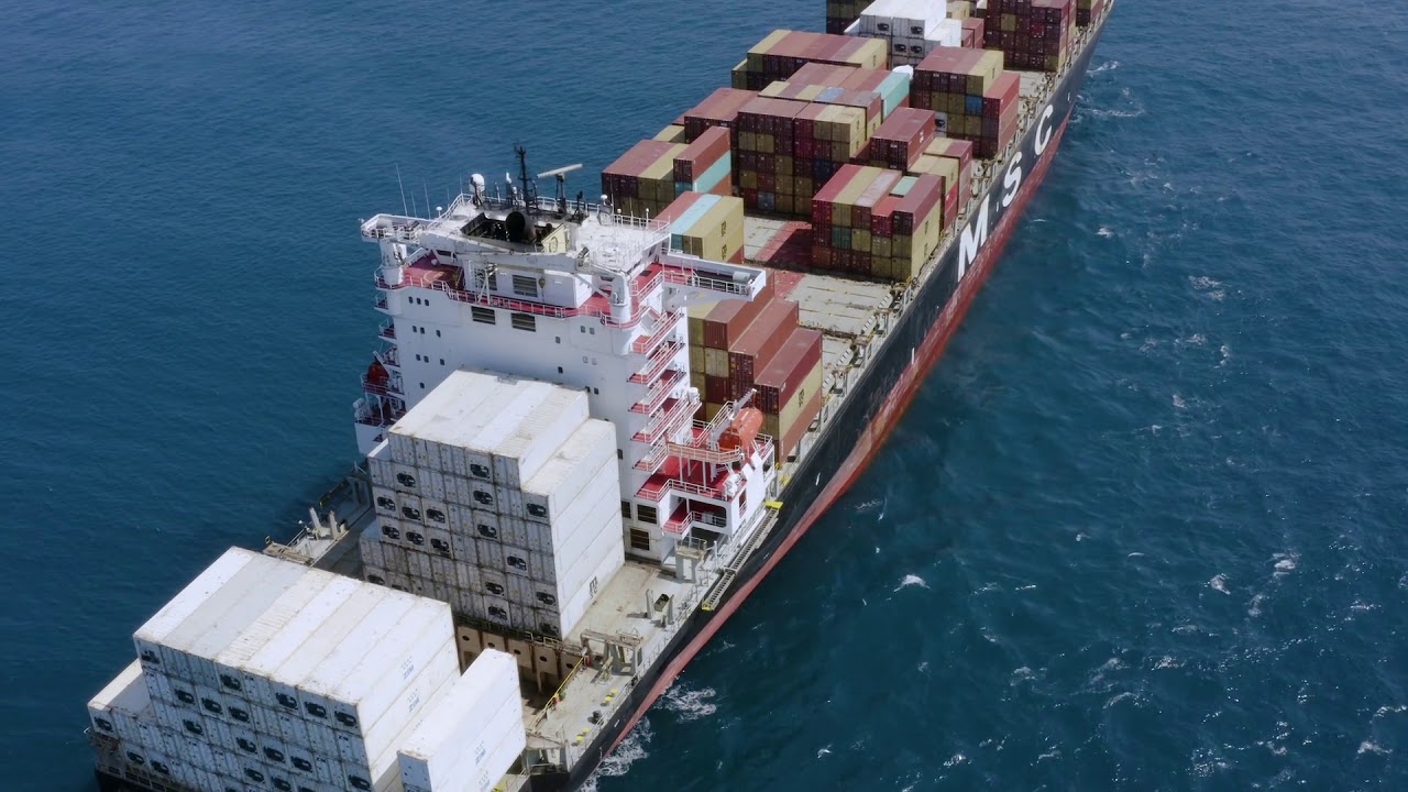 AERIAL FOOTAGE OF CARGO SHIP | NO COPYRIGHT VIDEO | NO COPYRIGHT VIDEO ...