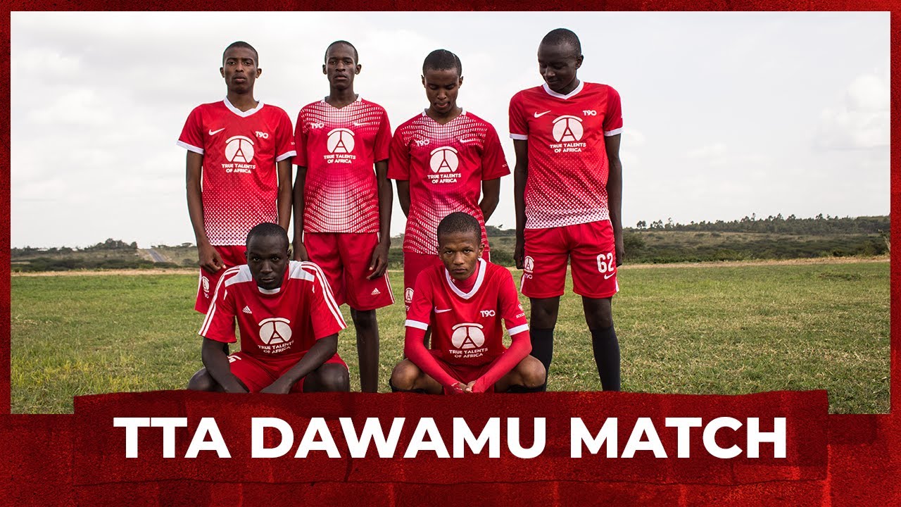 ⚽ FULL-MATCH | TTA Dawamu School | True Talents of Africa Academy - YouTube