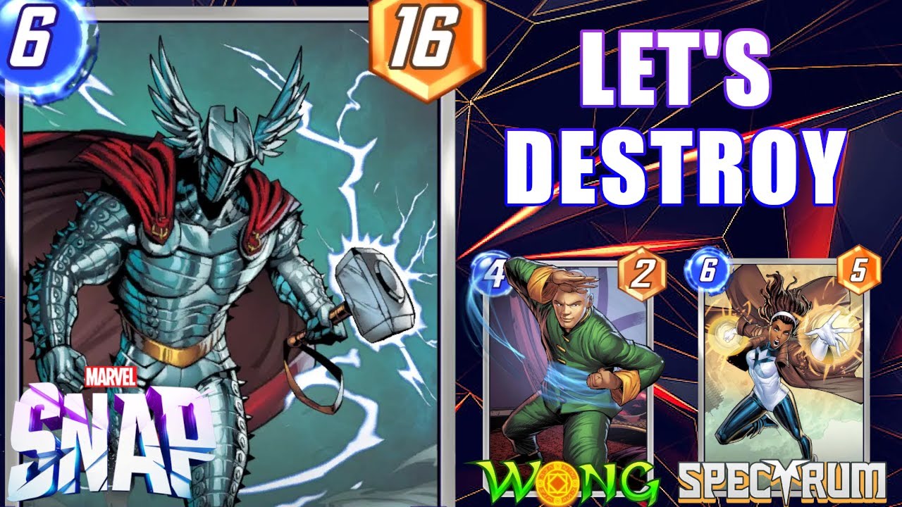 This Deck is TOO STRONG (EASY CUBES) - Ongoing Destroyer Deck Marvel ...