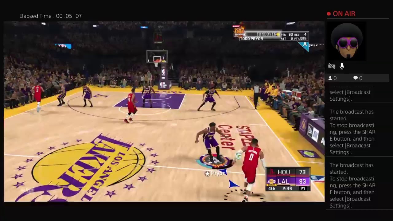 2K20 Scoring Machine vs Rockets - YouTube