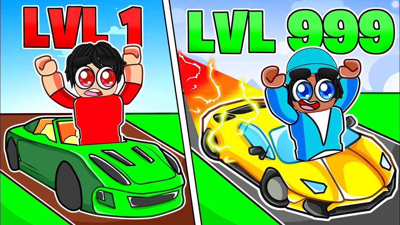 Level 1 VS Level 999 FASTEST CARS in Roblox with MY CRAZY FAN GIRLS ...