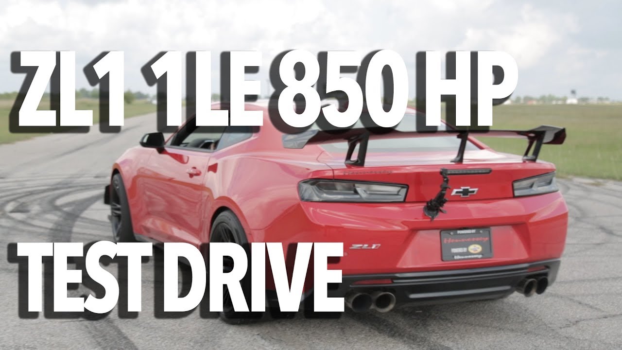 Hennessey Hpe850 Zl1 1le Camaro Driving Impressions Youtube