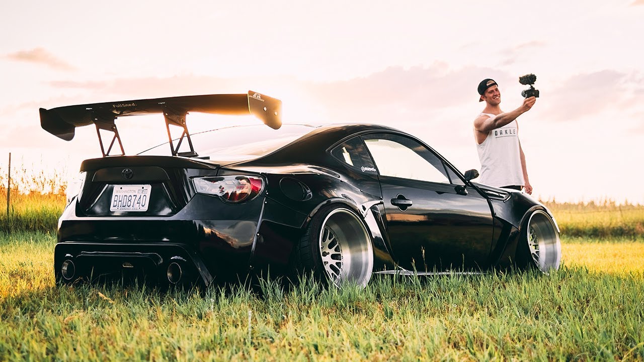 Stancing Out My Widebody FRS - YouTube