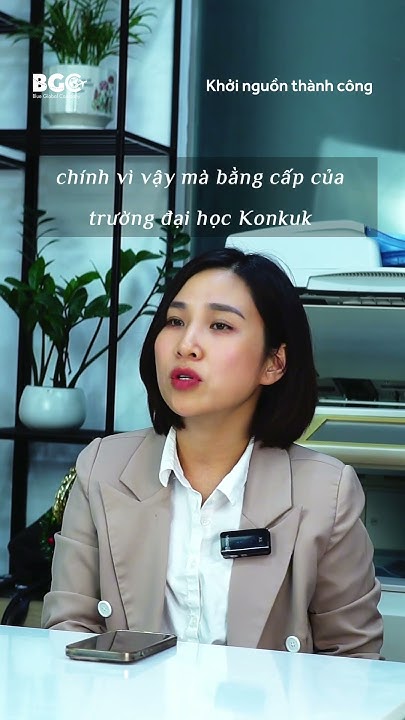[BGC Q&A] Vì sao nên lựa chọn trường Đại học Konkuk để du học tại Hàn Quốc?#duhocbgc # ...