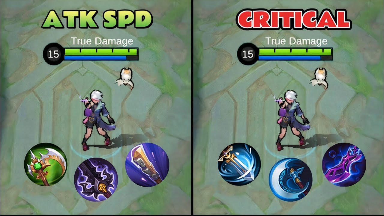 Attack Speed vs Crit Build Melissa - YouTube