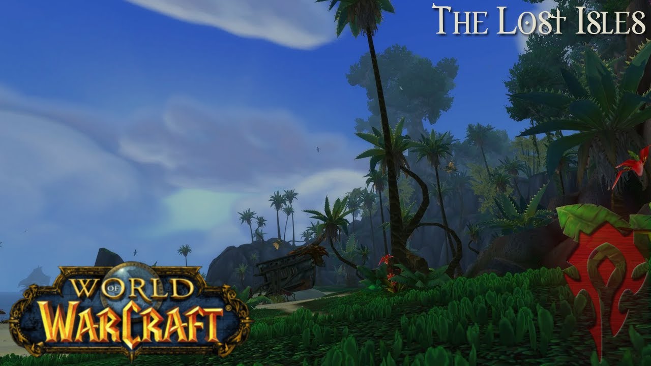 World of Warcraft (Longplay/Lore) - 00298: The Lost Isles (Catalysm ...