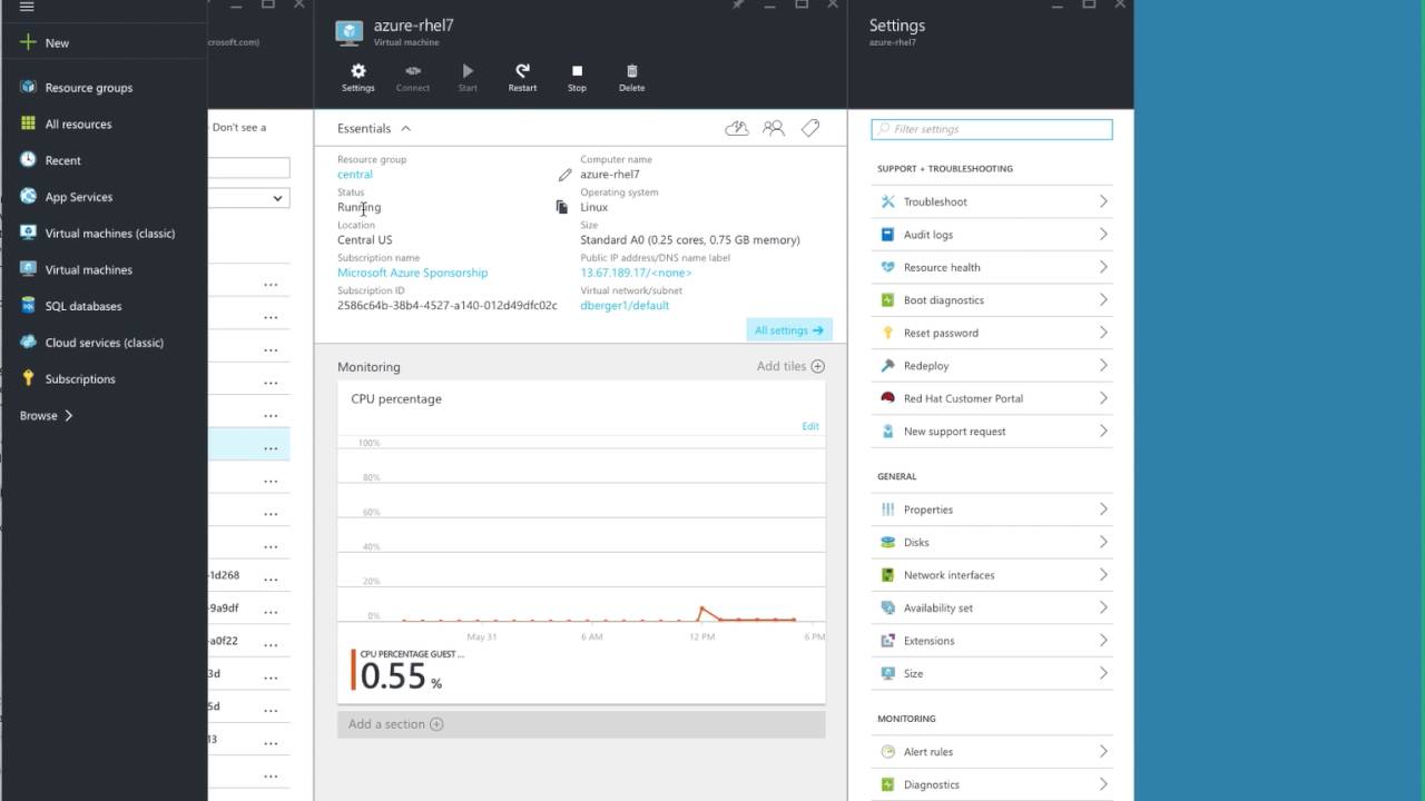 Azure Retirement Demo - ManageIQ Design Summit 2016 - YouTube