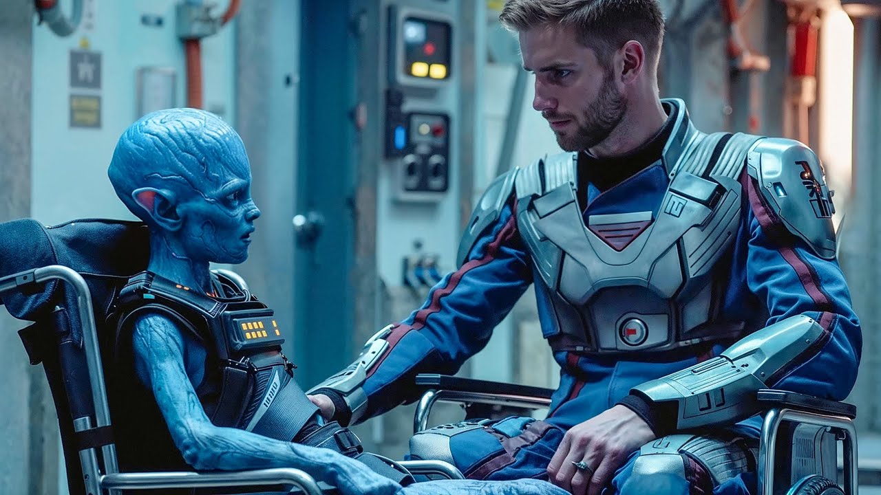 No One Dared to Help This Sick Alien Child, Except the Human Doctor ...