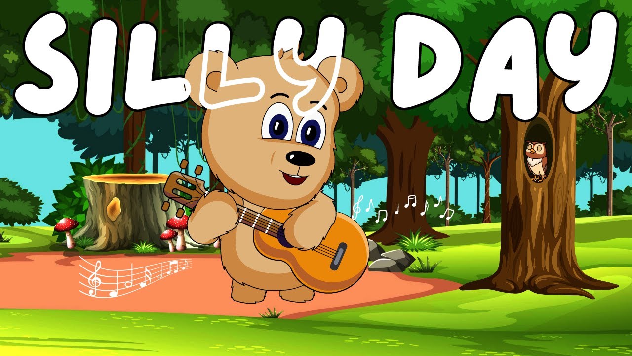 SILLY SONG for Kids | Fun Animated Cartoon Video | Learn and Play with ...