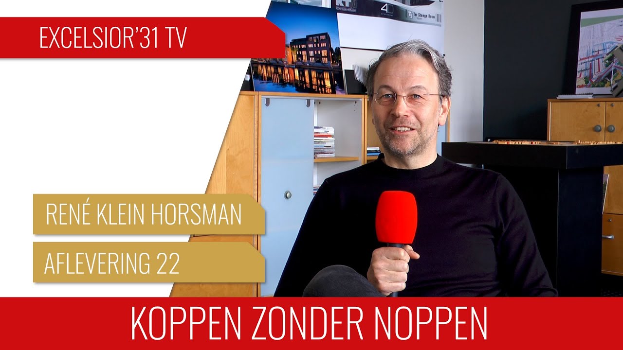 Koppen zonder noppen #22 | René Klein Horsman: Een bakkerszoon die ...
