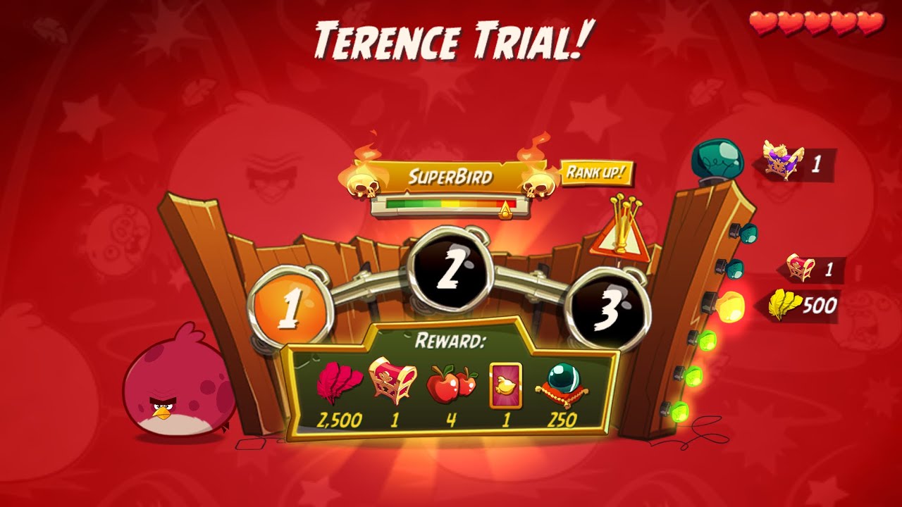 DC (Daily Challenge) 4-5-6 Rooms - No Red,Blues,Chuck,Hal - Angry Birds ...