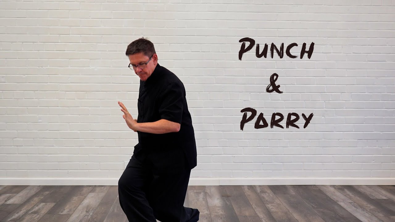 Punch, Parry and Wipe the Sleeve | Yang Style Tai Chi Tutorial - YouTube