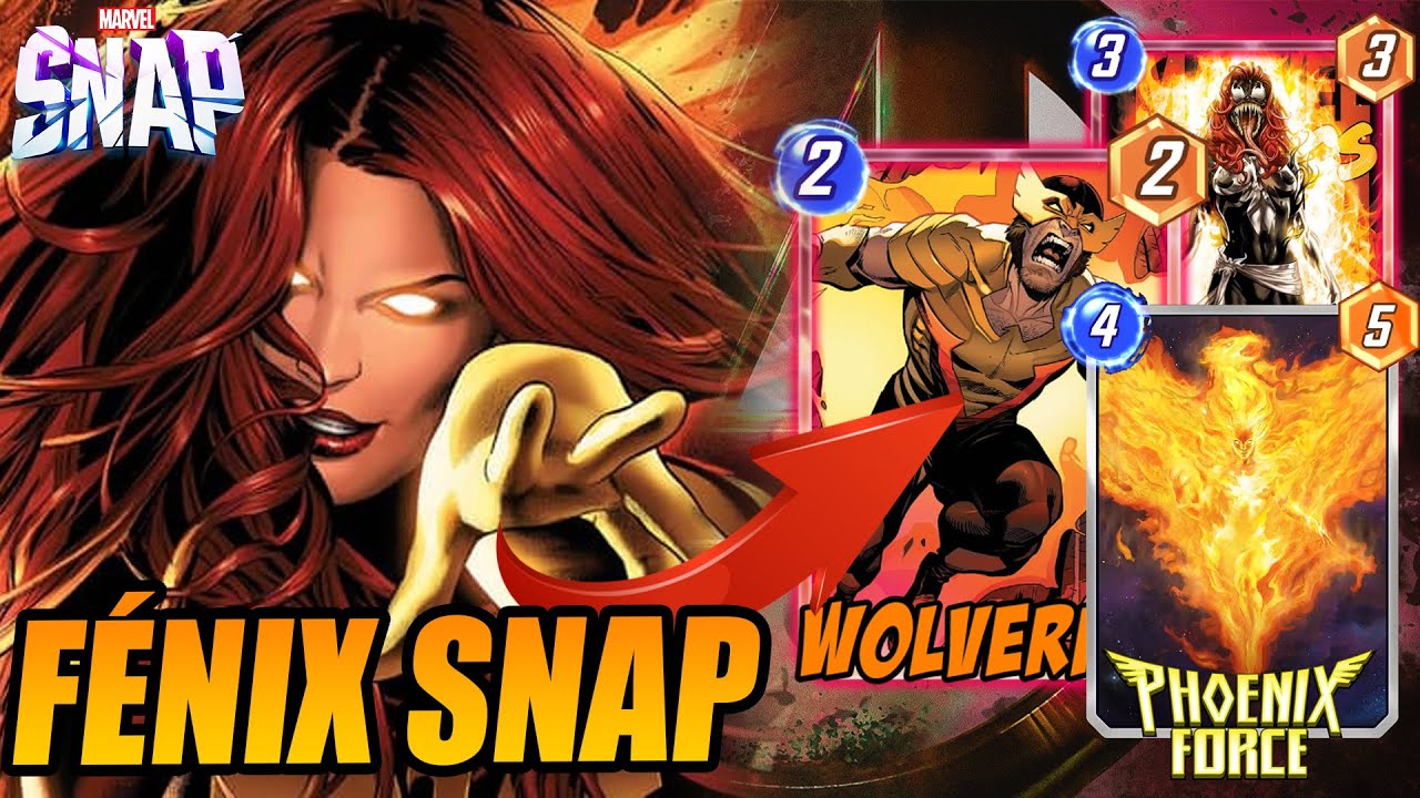 Solo con PERSONAJES que usaron la FUERZA FÉNIX en MARVEL SNAP ...