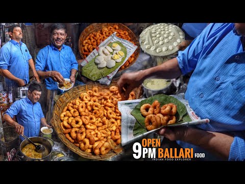 This Place is famous For￼ Neer Uppittu (￼ Liquid Upma￼￼ ) & Chhika idli | Ballari Food